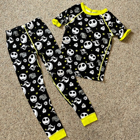 Disney | Pajamas | Jack Skellington Thrmed Pj Set | Poshmark
